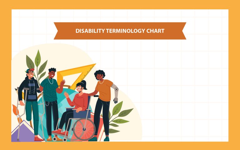 Disability Terminology Chart – Special Education Needs Authority